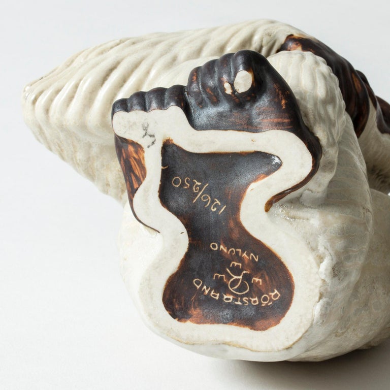 Scandinavian Midcentury Monkey Figurine by Gunnar Nylund for Rörstrand ...