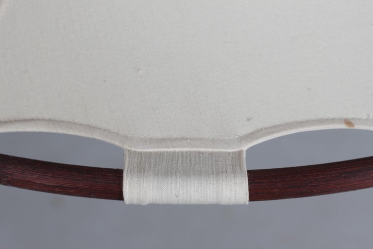 Scandinavian Modern "Anna" Pendant Wood and Fabric, Atelje Lyktan ...