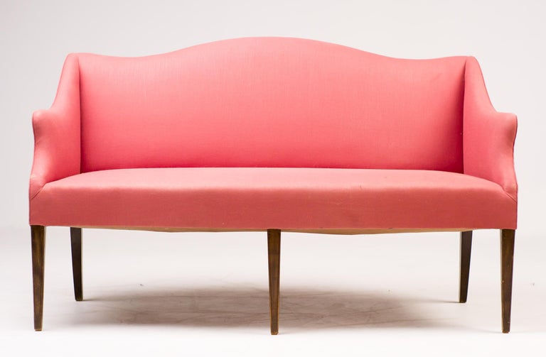 Scandinavian Modern Architectural Sofa For Sale at 1stDibs