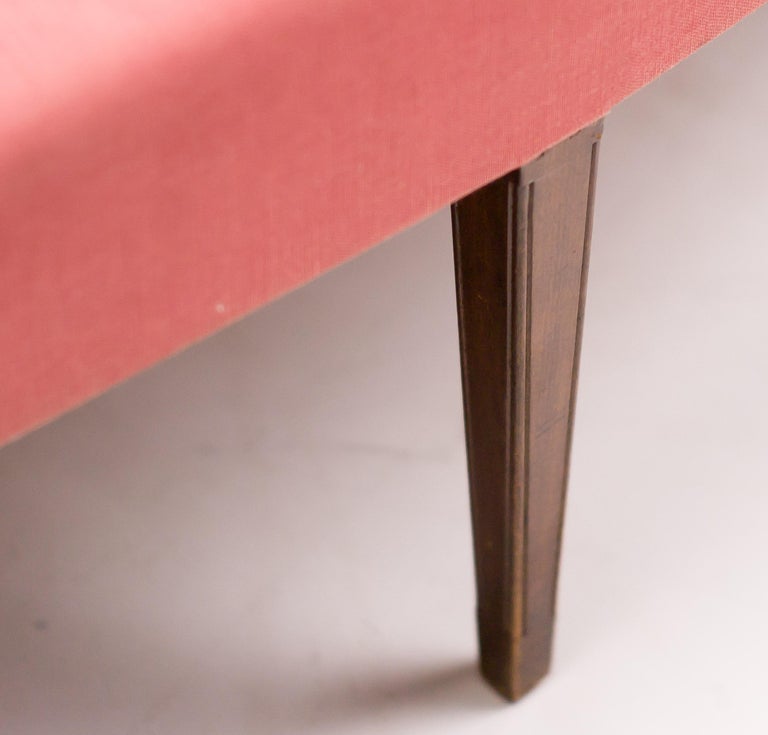 Scandinavian Modern Architectural Sofa For Sale at 1stDibs