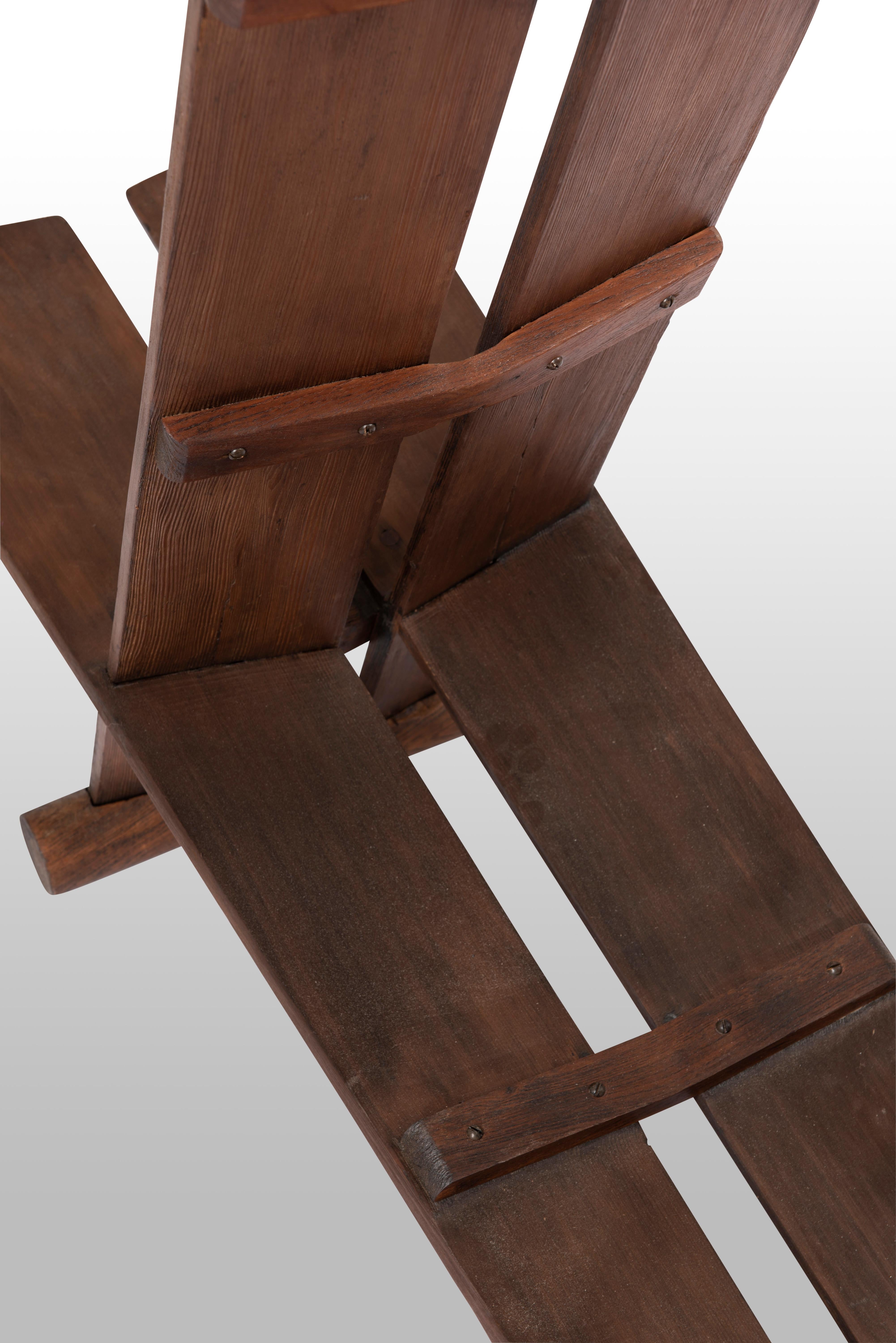 Scandinavian Modern Axel Einar Hjorth 'Skoga' Recliner Chair, 1929 For ...