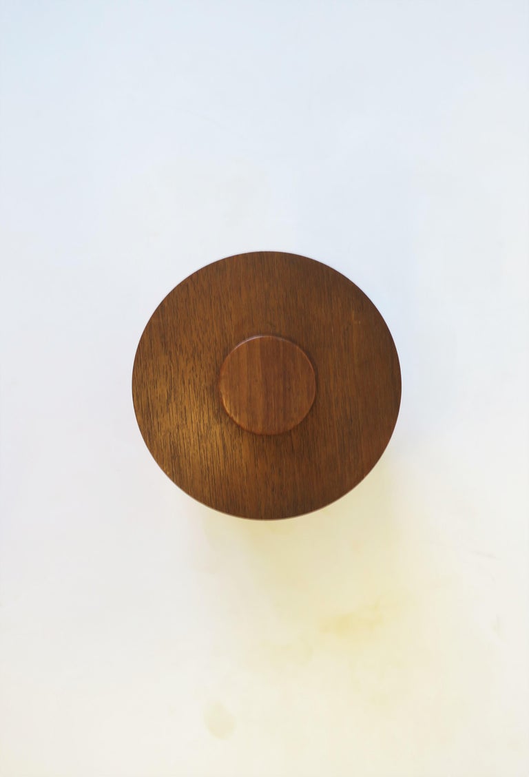 Scandinavian Modern Wood Box For Sale at 1stDibs