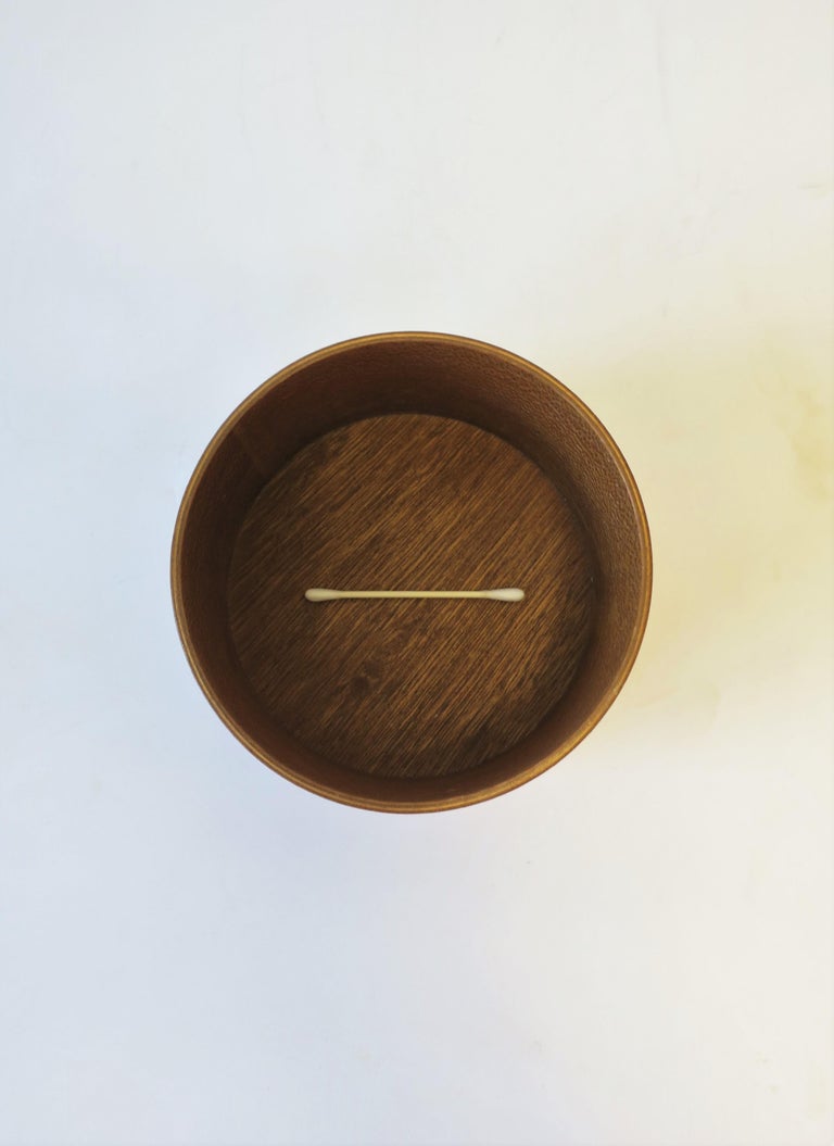 Scandinavian Modern Wood Box For Sale at 1stDibs