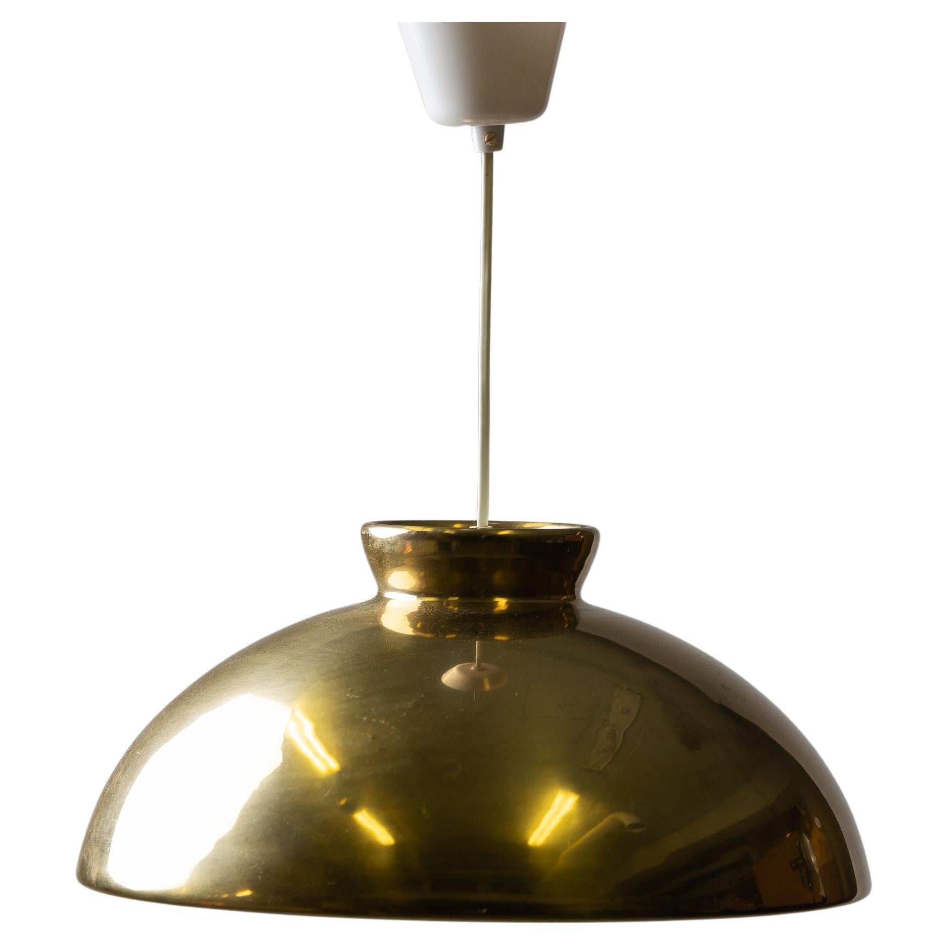 Scandinavian Modern Brass Ceiling lamp from Bergboms For Sale at 1stDibs