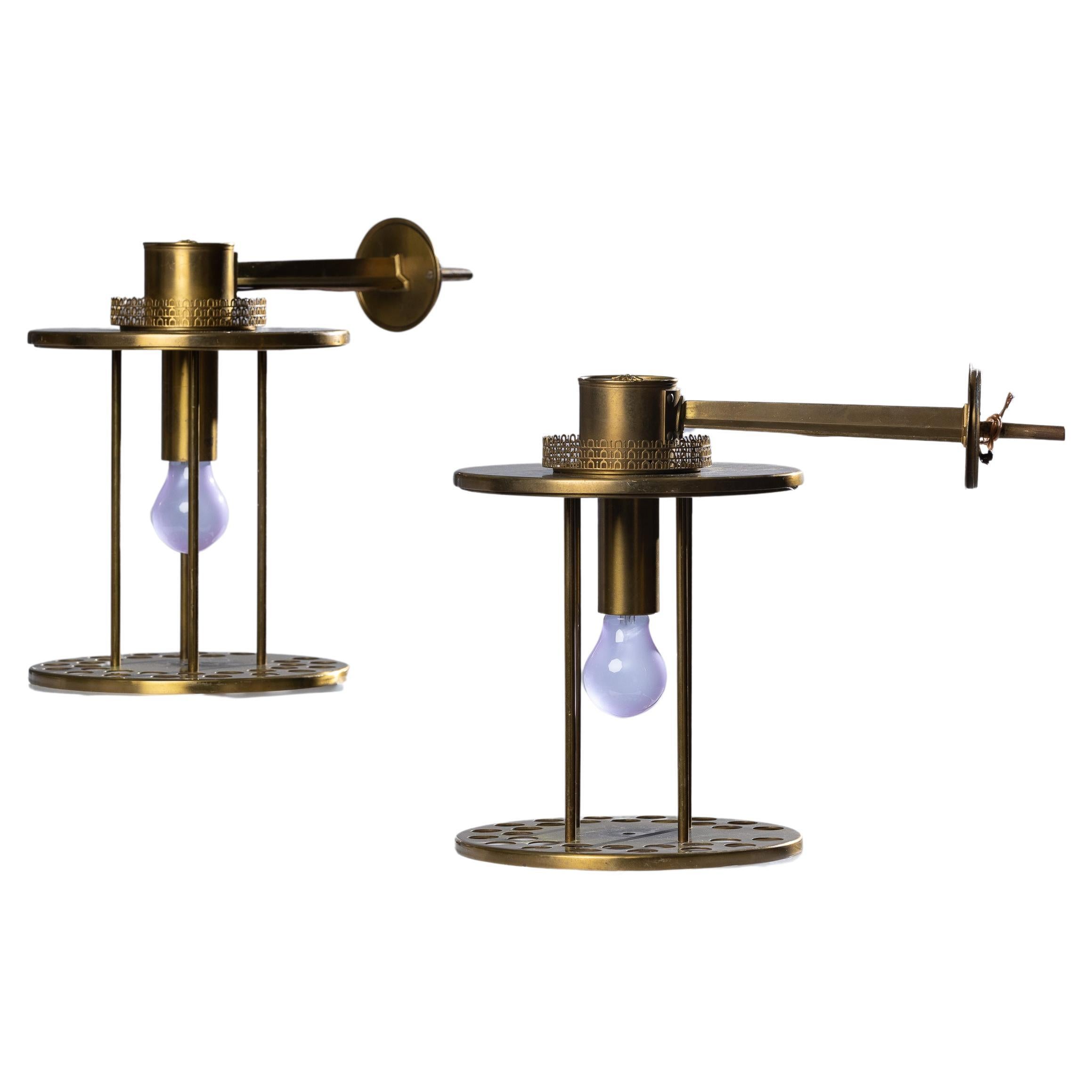 Set of 3 Vintage Heavy Brass Nautical Lights at 1stDibs | vintage ...
