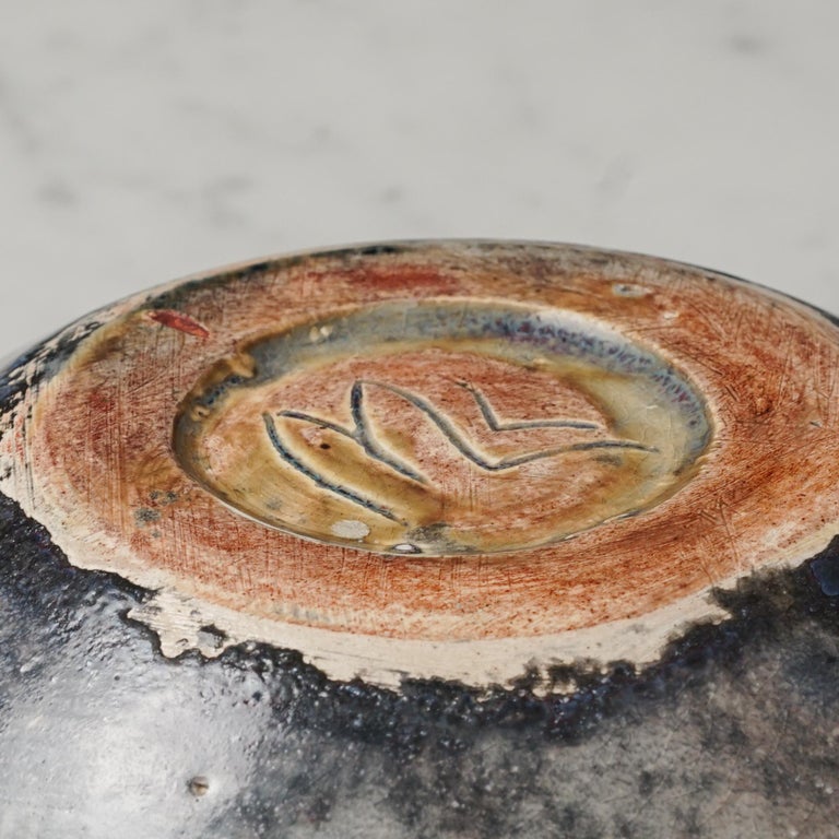 Scandinavian Modern Ceramic Bowl by Marita Lybeck, 1950s/1960s For Sale ...