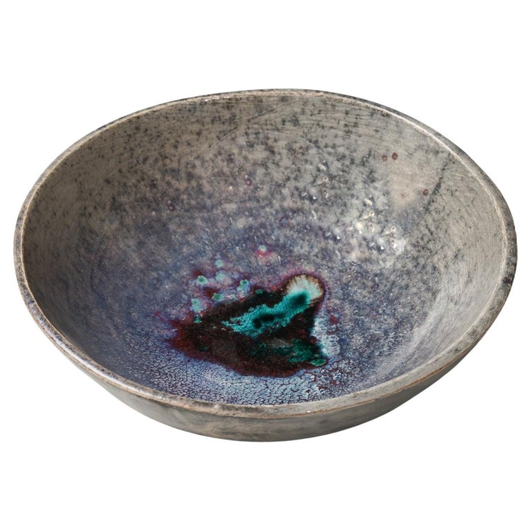 Scandinavian Modern Ceramic Bowl by Marita Lybeck, 1950s/1960s For Sale ...