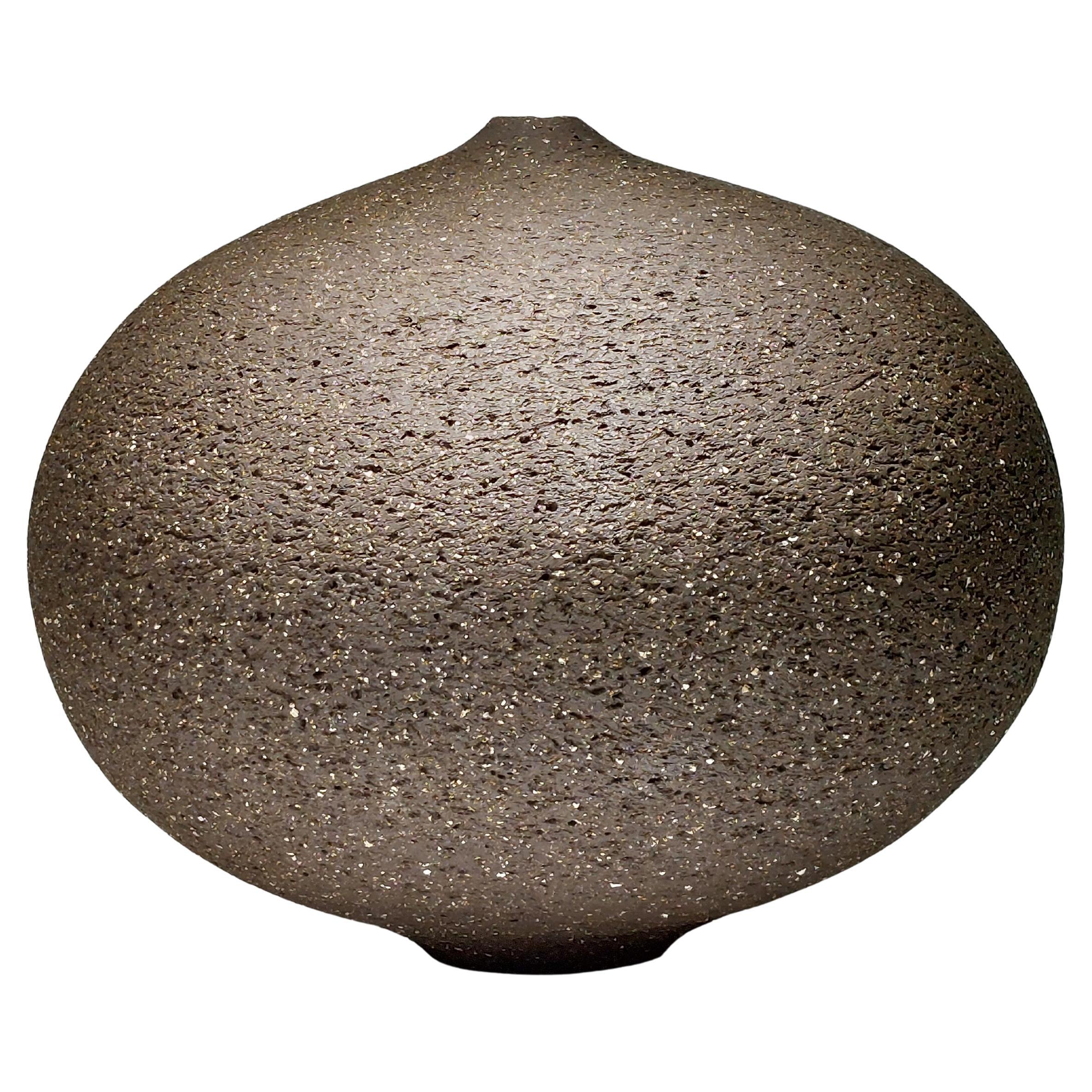 Scandinavian Modern Ceramic Vessel by Rachel Peters, White Clay, In ...