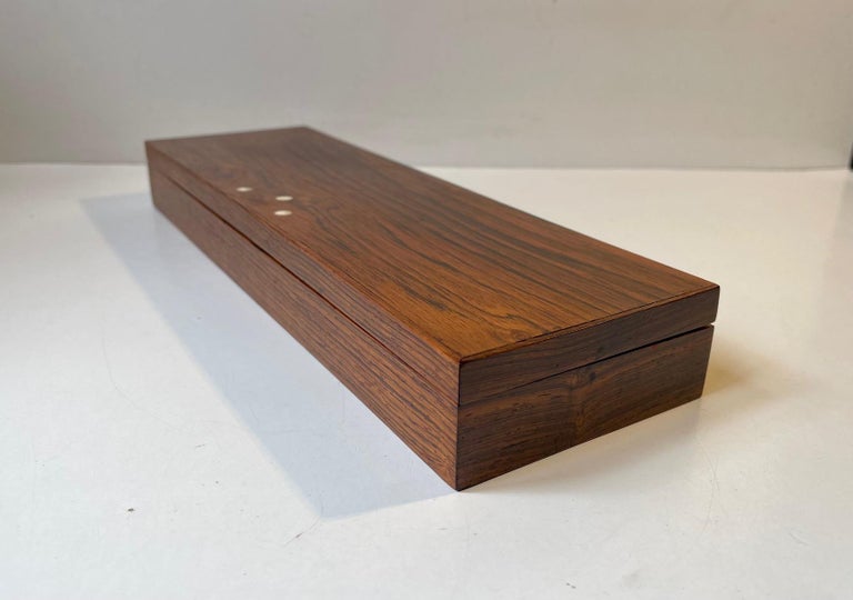 Scandinavian Modern Cigar Box by Knud Albert, 1960s For Sale at 1stDibs