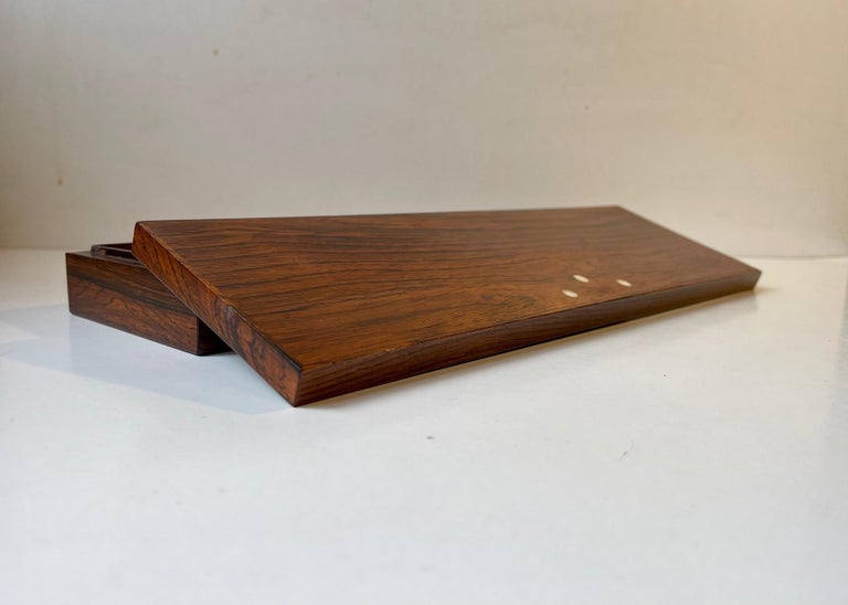 Scandinavian Modern Cigar Box by Knud Albert, 1960s For Sale at 1stDibs