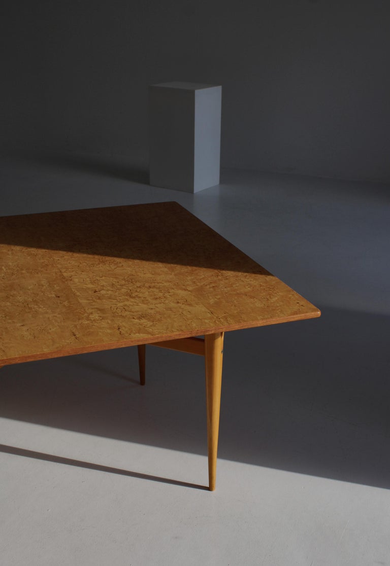 Scandinavian Modern Cleft-Leg Table by Bruno Mathsson for Karl Mathsson ...