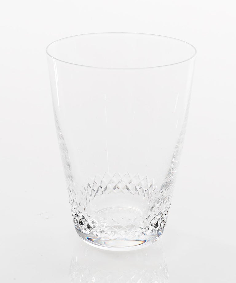 Scandinavian Modern Crystal Glass Designed by Ingeborg Lundin for ...