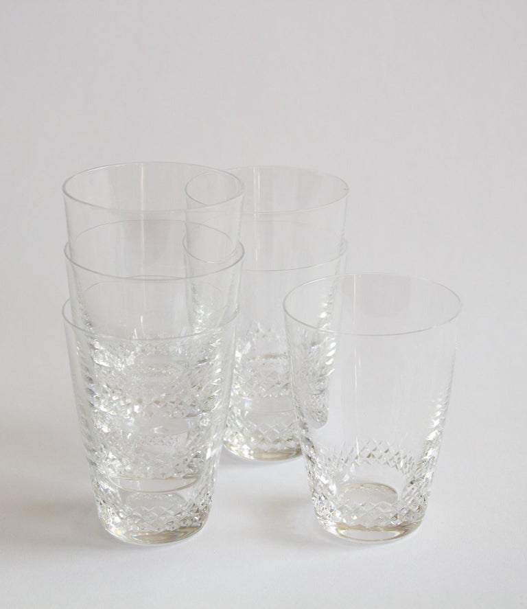 Scandinavian Modern Crystal Glass Designed by Ingeborg Lundin for ...