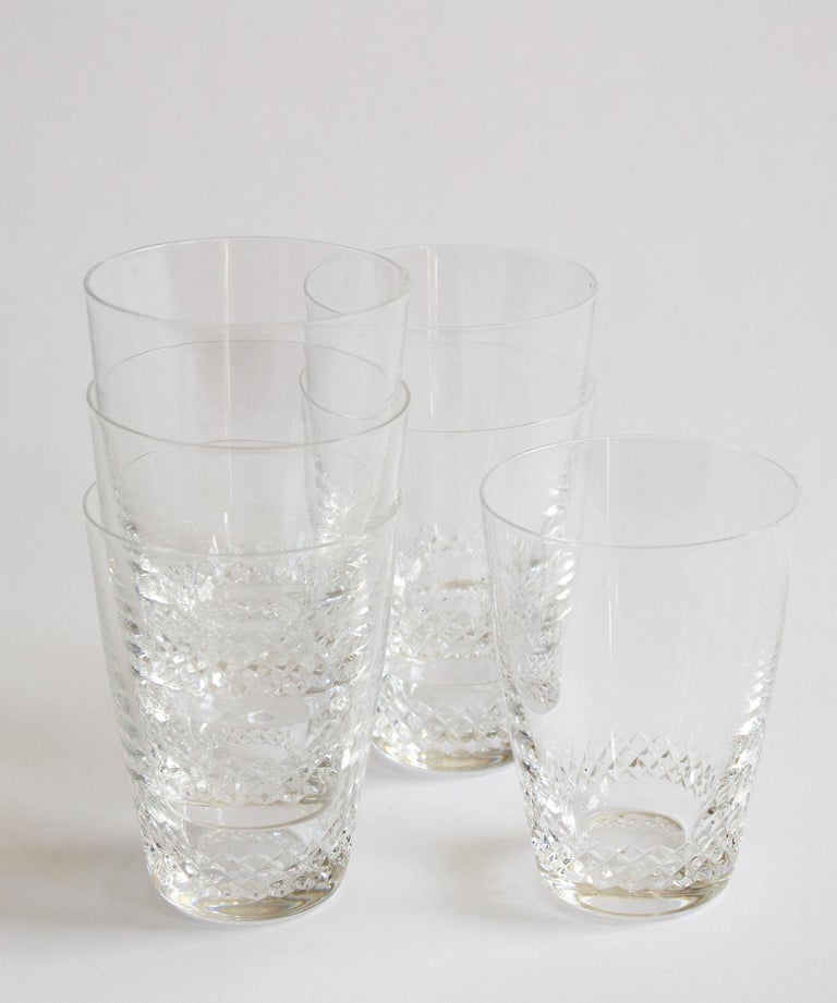 Scandinavian Modern Crystal Glass Designed by Ingeborg Lundin for ...