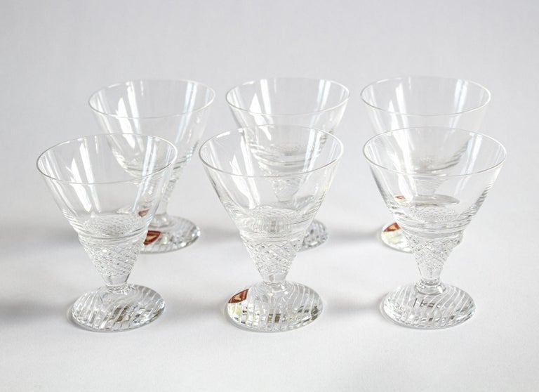 Scandinavian Modern Crystal Glass Designed by Ingeborg Lundin for ...