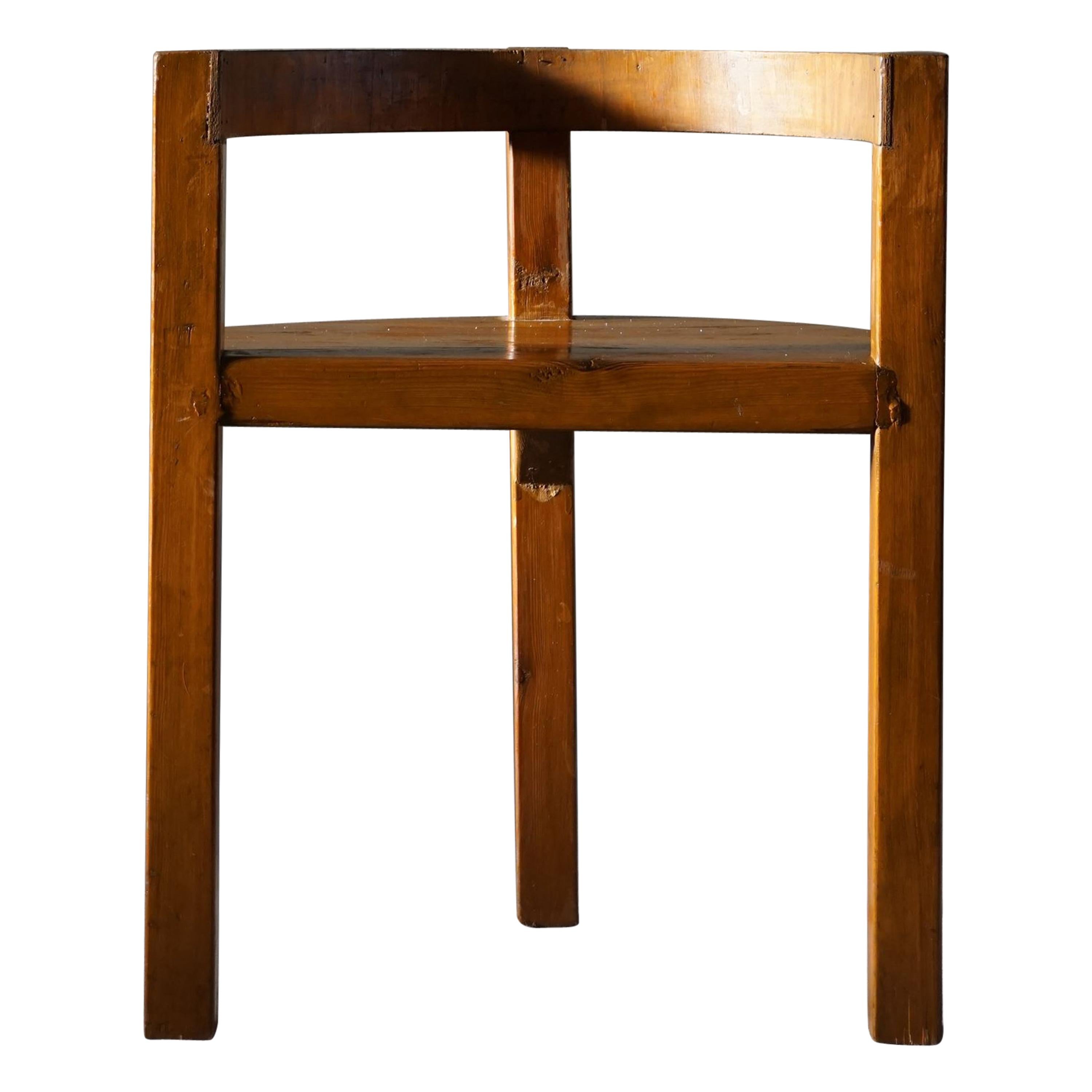 1930s Reupholstered Leather Bridge Chairs For Sale at 1stDibs