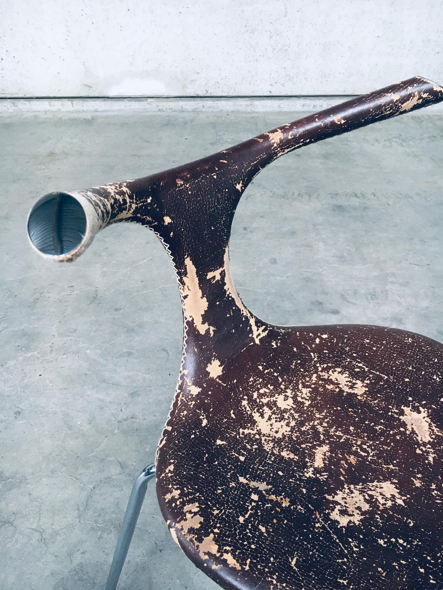 Scandinavian Modern Design 'Taurus' Dining Chair Set by Dan Form For ...