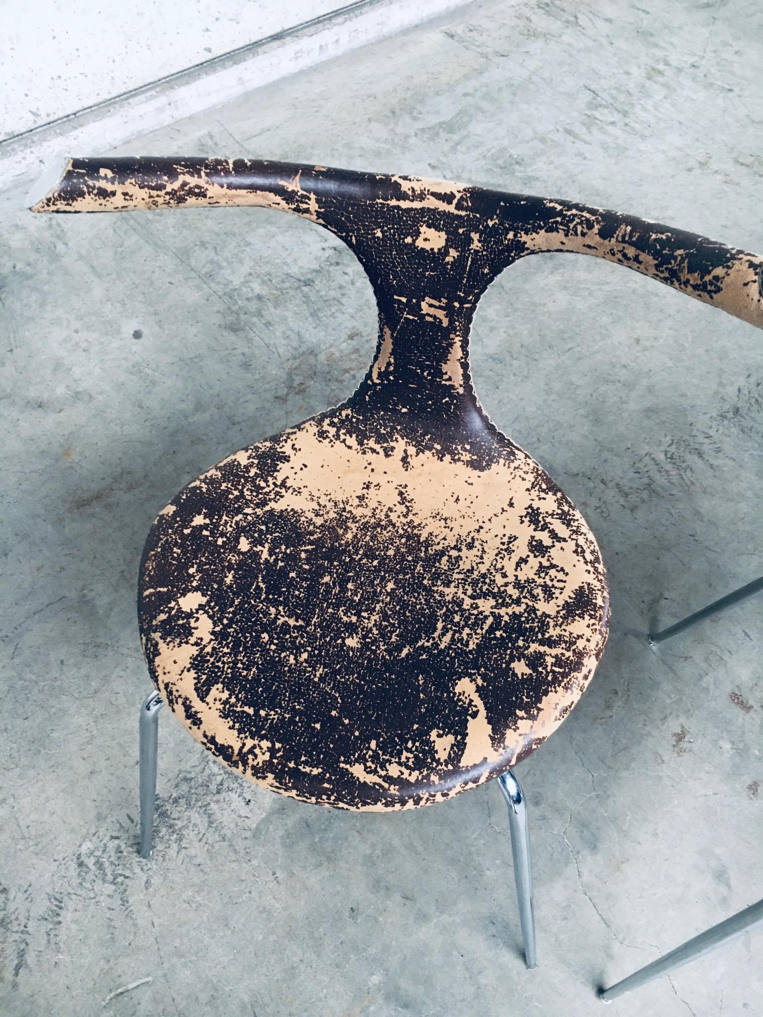 Scandinavian Modern Design 'Taurus' Dining Chair Set by Dan Form For ...