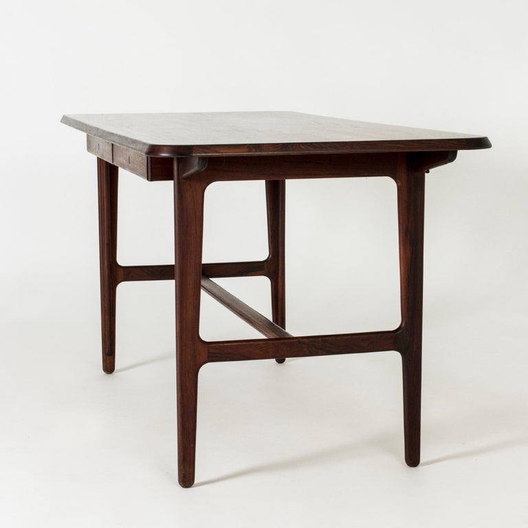 Scandinavian Modern Desk by Kurt Olsen, Denmark, 1950s For Sale at 1stDibs