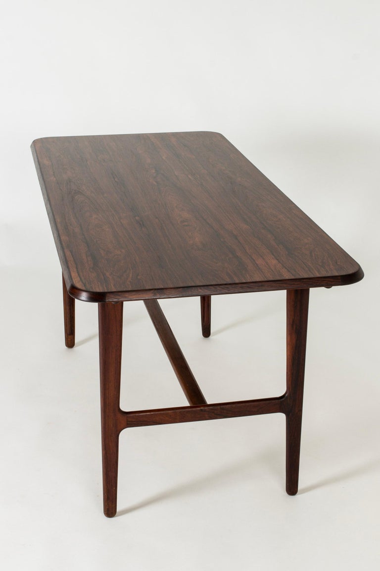 Scandinavian Modern Desk by Kurt Olsen, Denmark, 1950s For Sale at 1stDibs