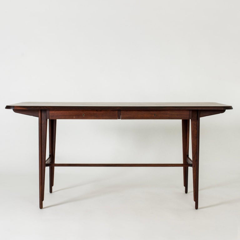 Scandinavian Modern Desk by Kurt Olsen, Denmark, 1950s For Sale at 1stDibs