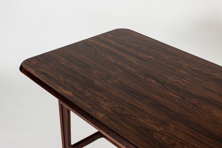 Scandinavian Modern Desk by Kurt Olsen, Denmark, 1950s For Sale at 1stDibs