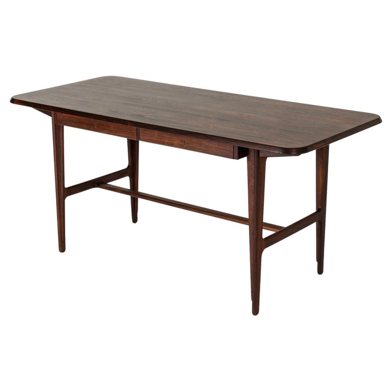 Scandinavian Modern Desk by Kurt Olsen, Denmark, 1950s For Sale at 1stDibs