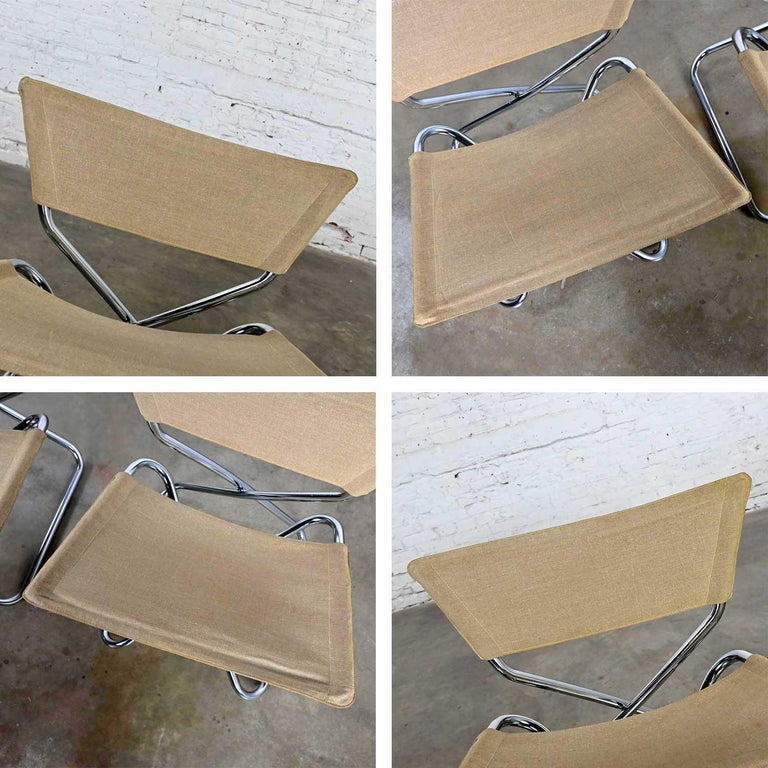 Scandinavian Modern Erik Magnussen Z Down Folding Chairs by Torben ...