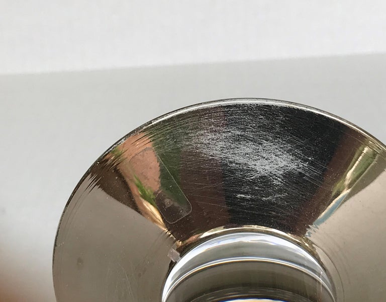 Scandinavian Modern Kosta Boda Set of 3 Athena Candleholders by Anna ...