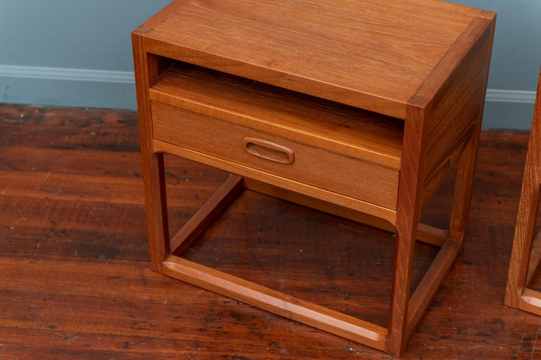 Scandinavian Modern Nightstands by Aksel Kjersgaard at 1stDibs ...