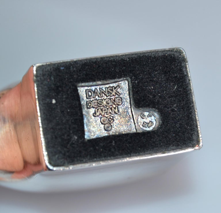 Scandinavian Modern Original Dansk Design Silver Plate Polar Bear ...