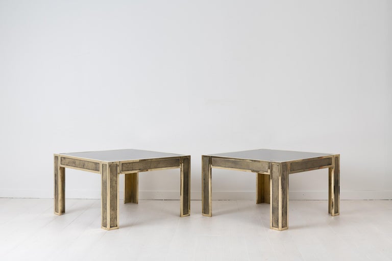 Scandinavian Modern Pair of Norwegian Side Tables For Sale at 1stDibs