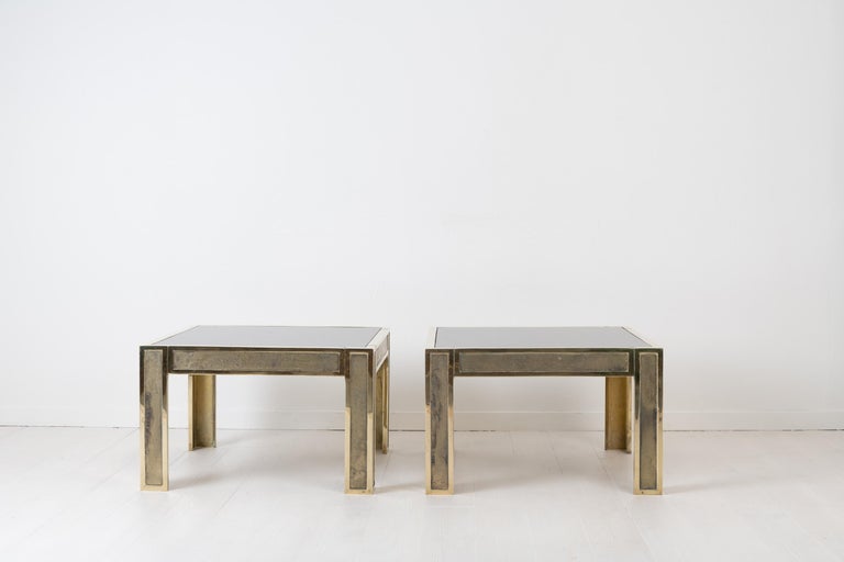 Scandinavian Modern Pair of Norwegian Side Tables For Sale at 1stDibs