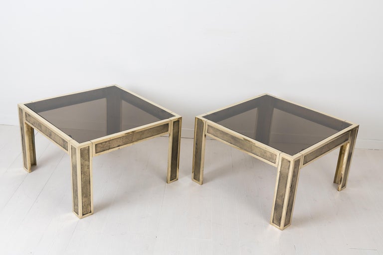 Scandinavian Modern Pair of Norwegian Side Tables For Sale at 1stDibs