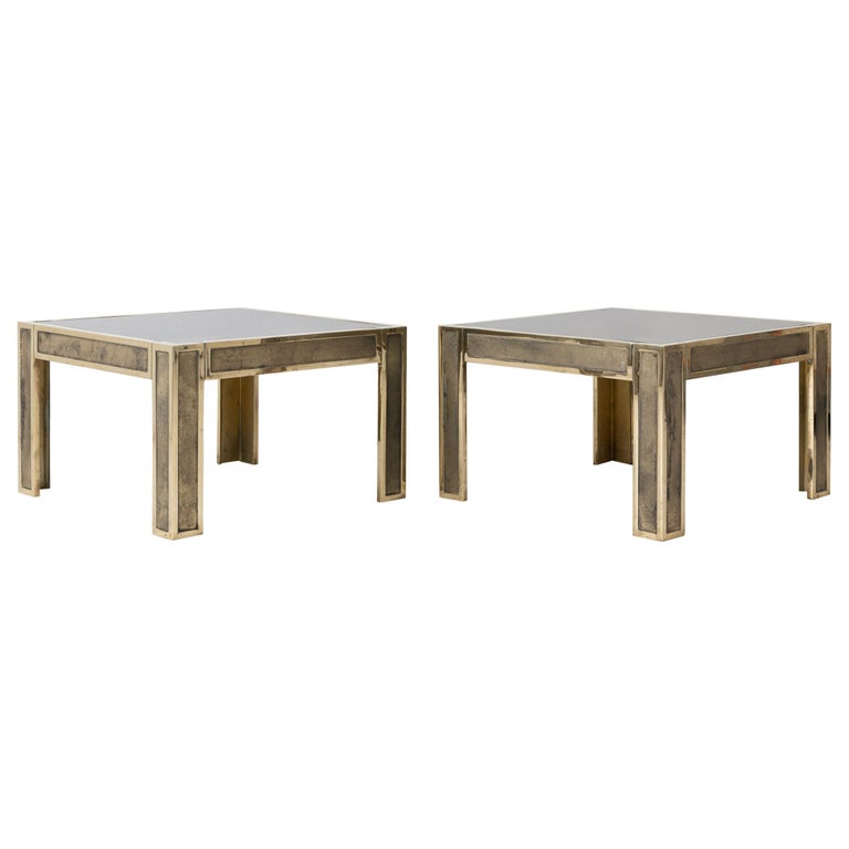 Scandinavian Modern Pair of Norwegian Side Tables For Sale at 1stDibs