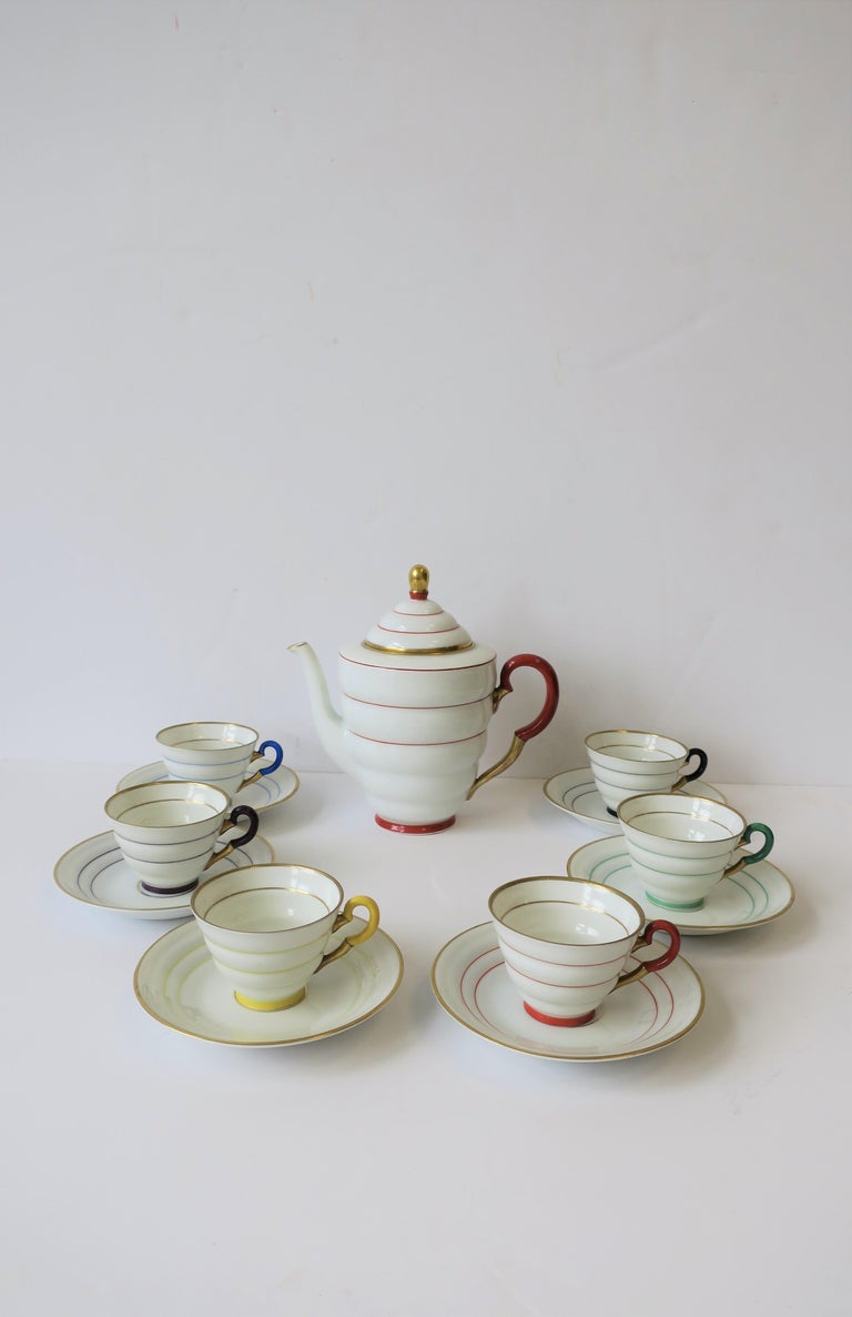 Scandinavian Modern White Porcelain Coffee Espresso or Tea Demitasse ...