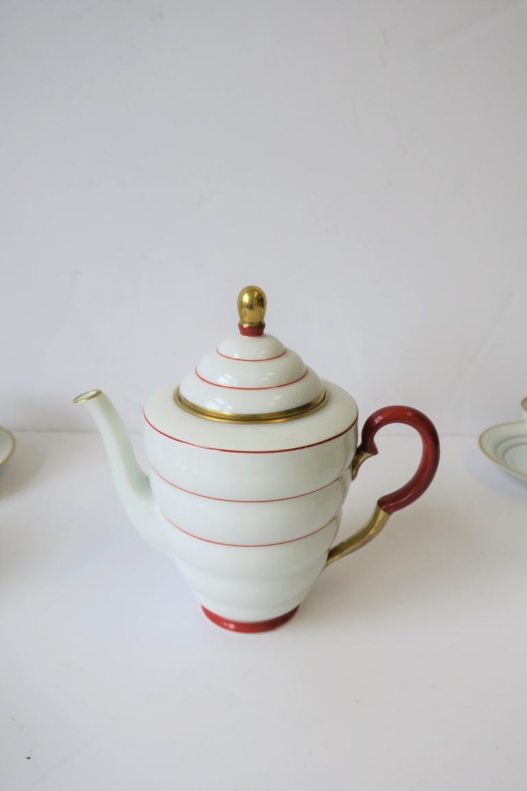 Scandinavian Modern White Porcelain Coffee Espresso or Tea Demitasse ...