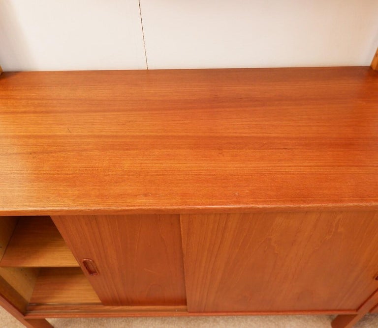 Scandinavian Modern Shelf Unit by Hansen and Guldborg - 1960s For Sale ...