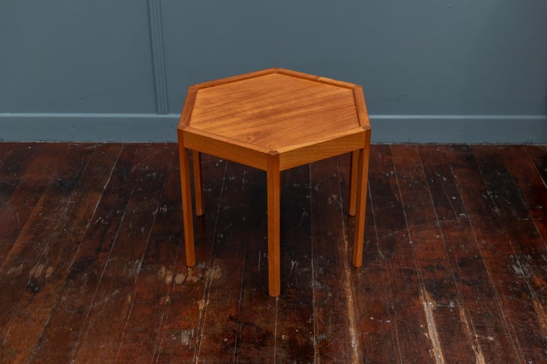 Scandinavian Modern Side Table by Hans Andersen at 1stDibs