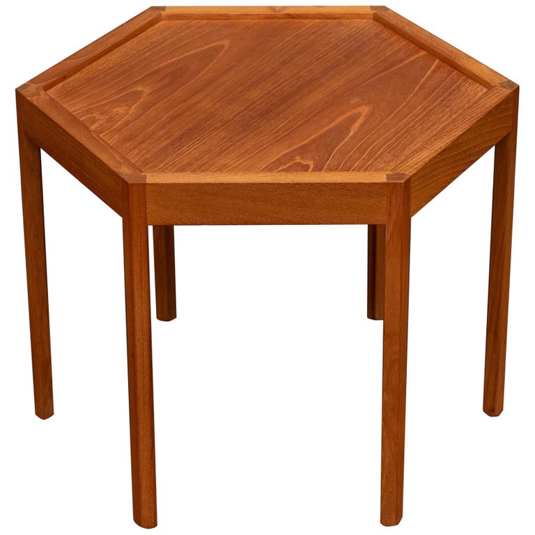 Scandinavian Modern Side Table by Hans Andersen at 1stDibs