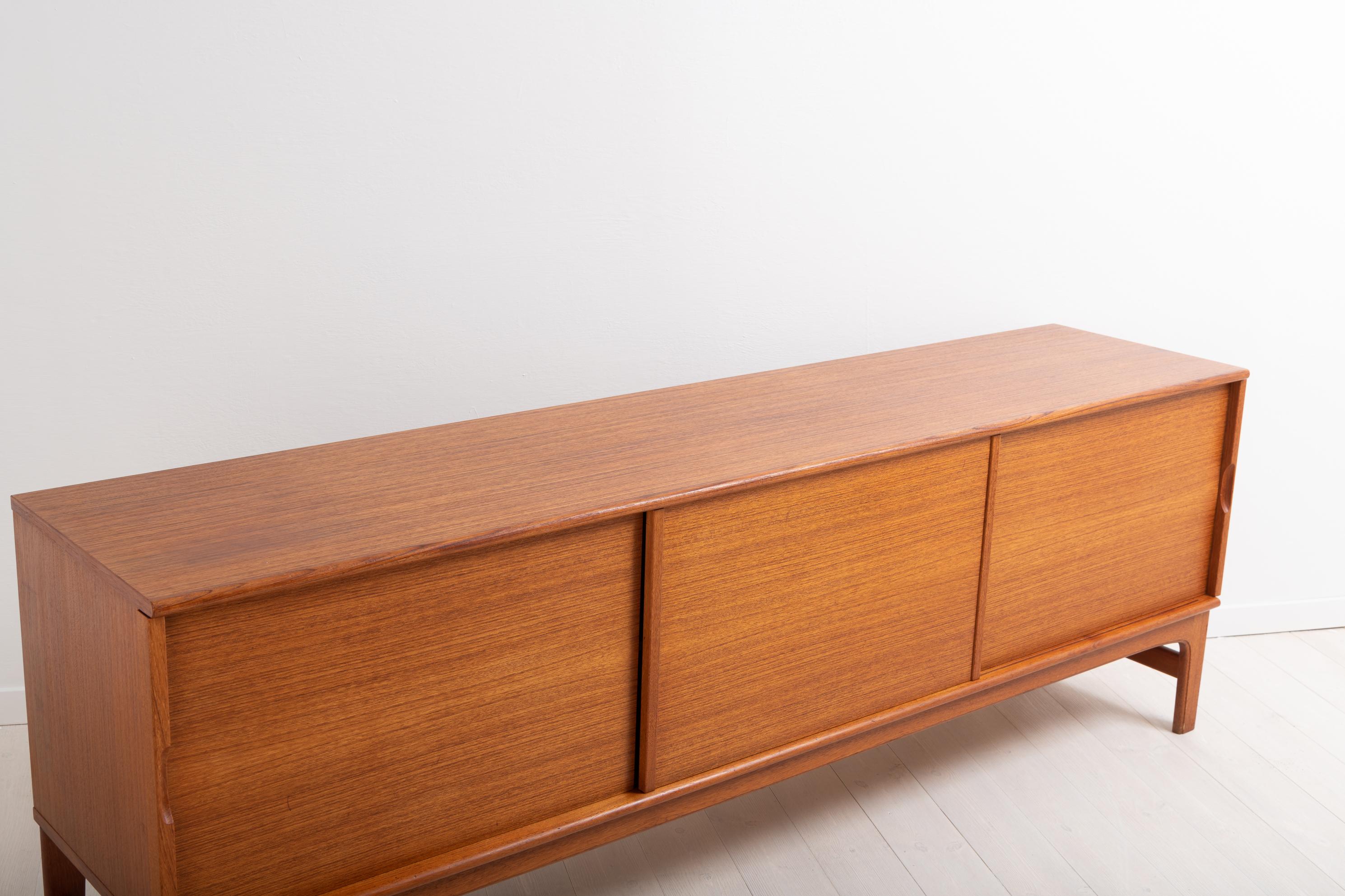 Scandinavian Modern Sideboard by Yngvar Sandström at 1stDibs