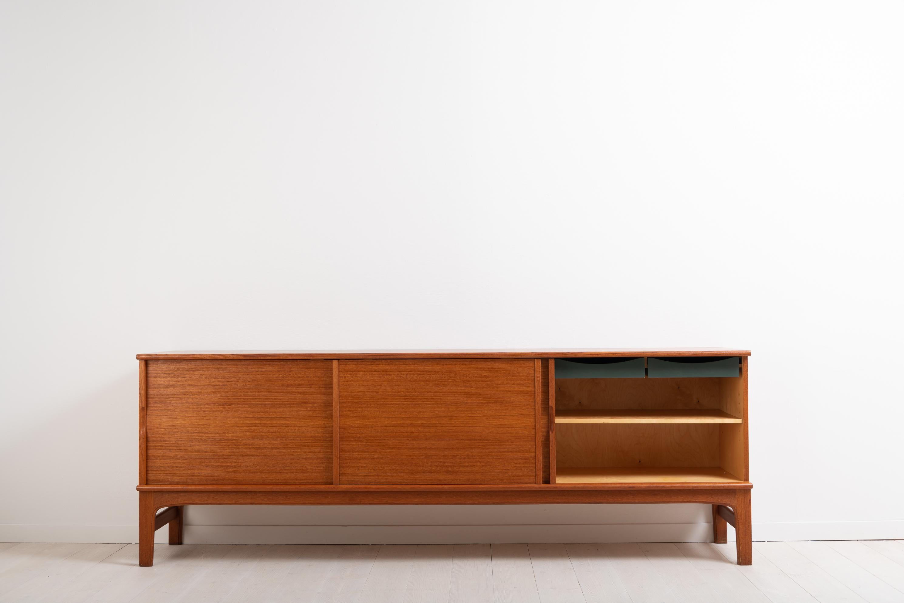 Scandinavian Modern Sideboard by Yngvar Sandström at 1stDibs