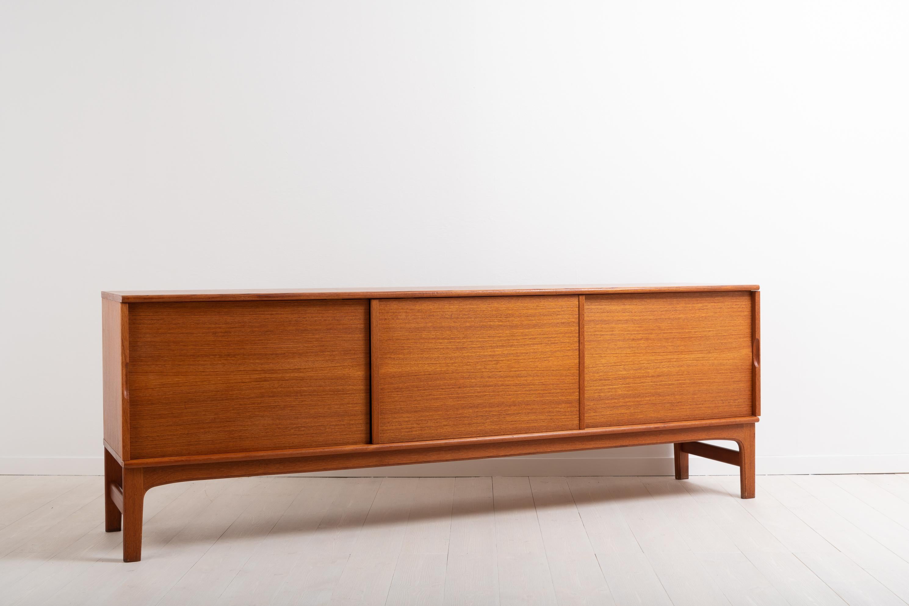 Scandinavian Modern Sideboard by Yngvar Sandström at 1stDibs