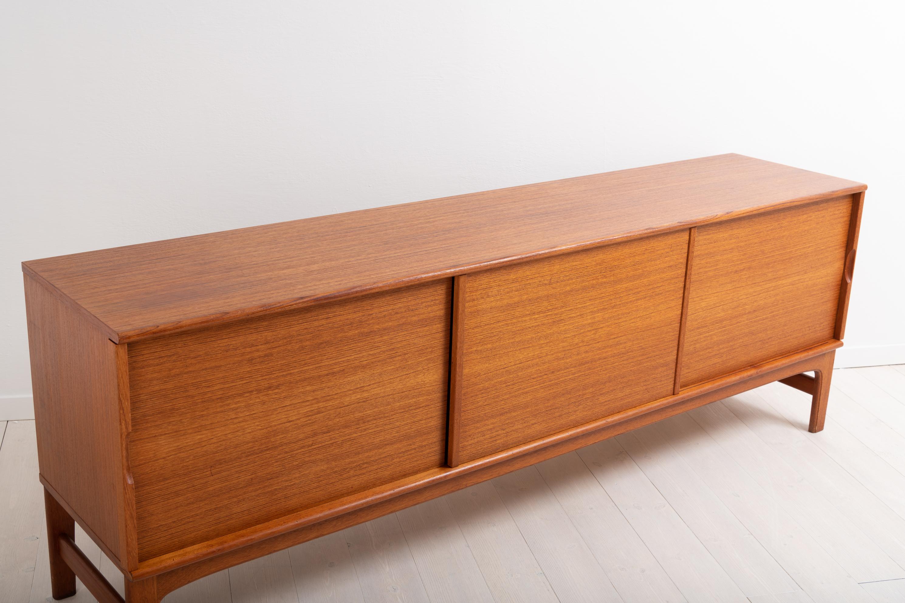 Scandinavian Modern Sideboard by Yngvar Sandström at 1stDibs
