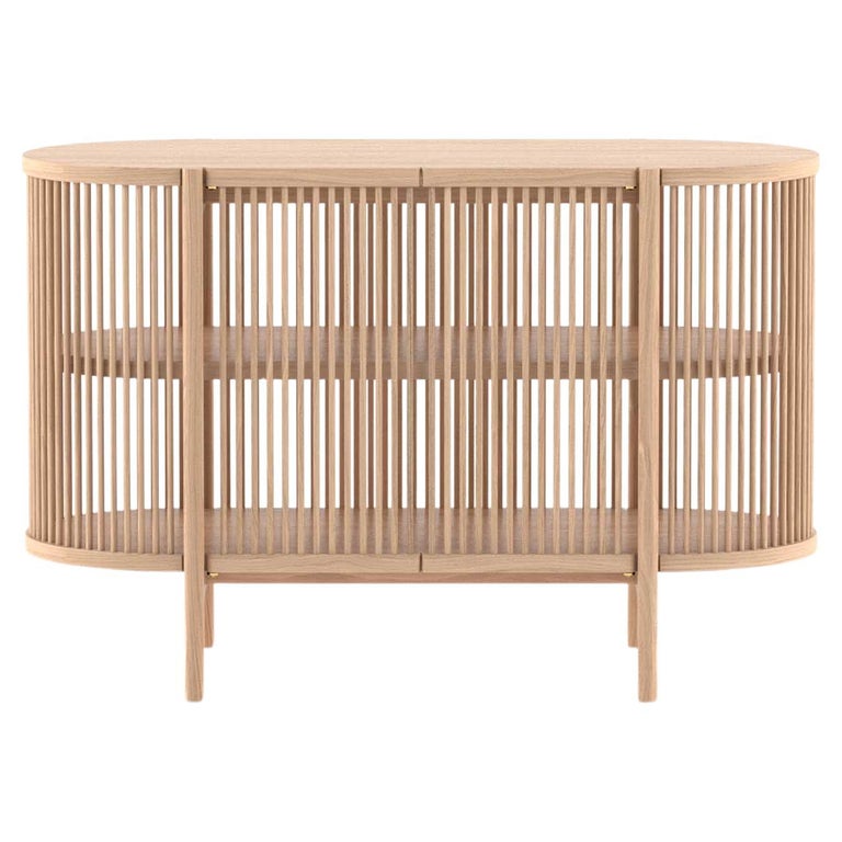 Scandinavian Modern Sideboard 'Petit Bastone', 120, Doors version ...