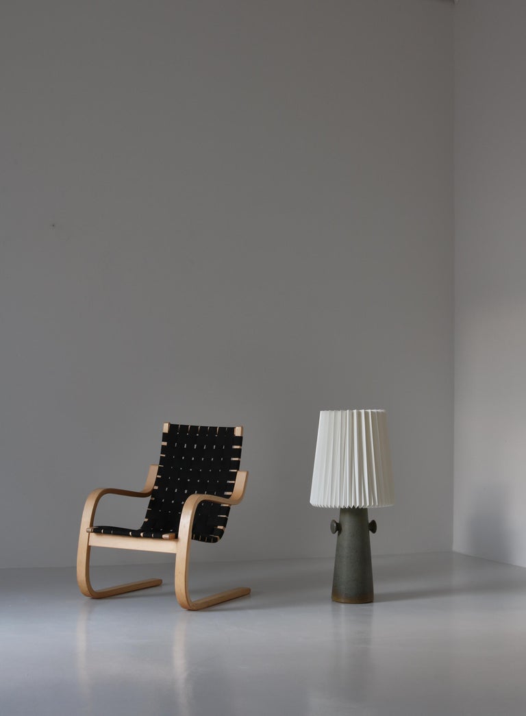 Scandinavian Modern Stoneware Table Lamp by Palshus and Le Klint ...
