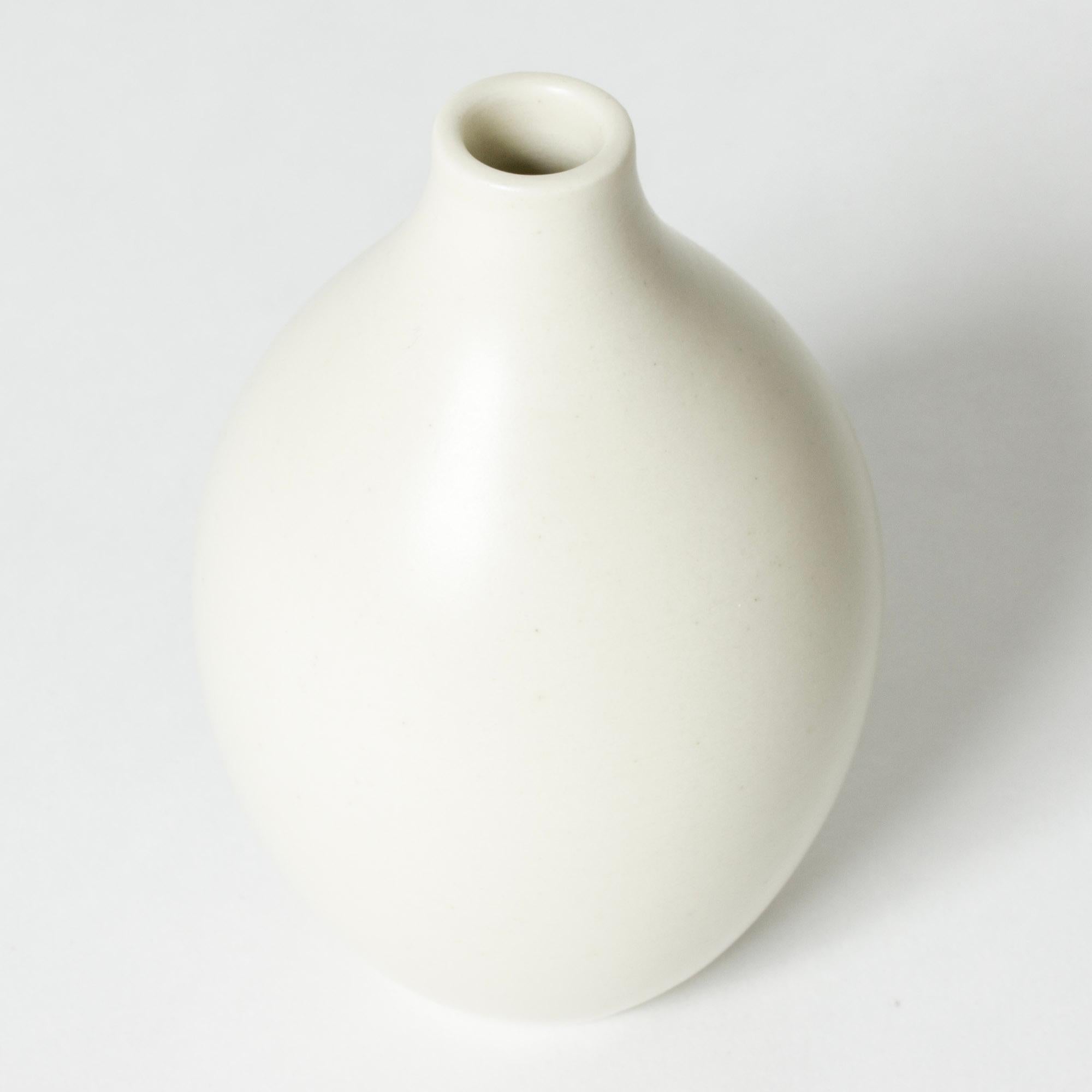 Scandinavian Modern Stoneware vase from Tobo, Sweden, 1950s at 1stDibs