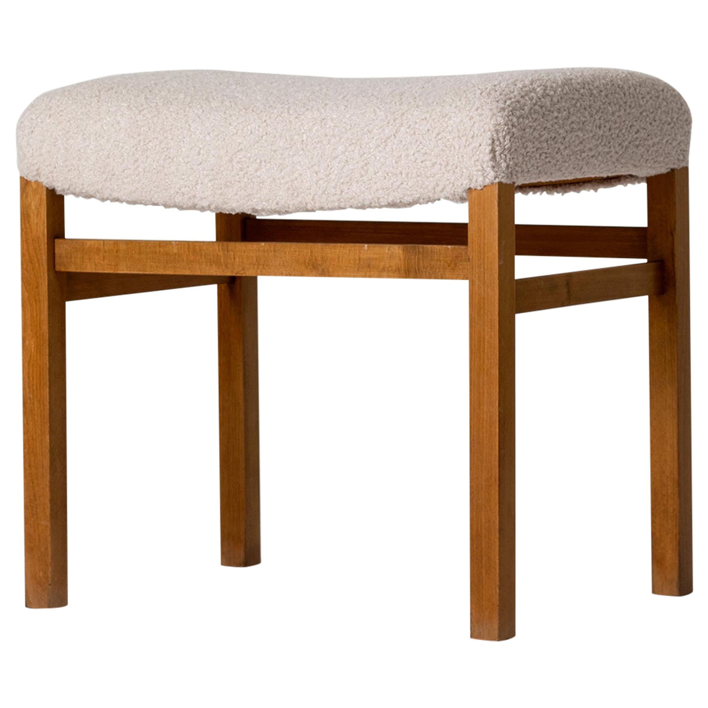 Scandinavian Modern Stool at 1stDibs