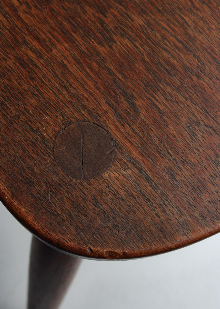 Scandinavian Modern Stool in Teakwood by Josef Frank / Illums Bolighus ...