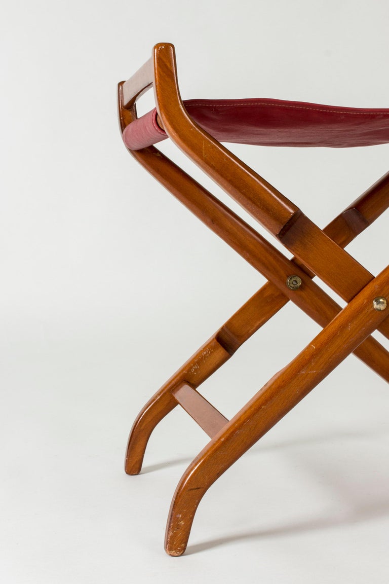 Scandinavian Modern Stools by David Rosén, NK, Sweden, 1950s For Sale ...